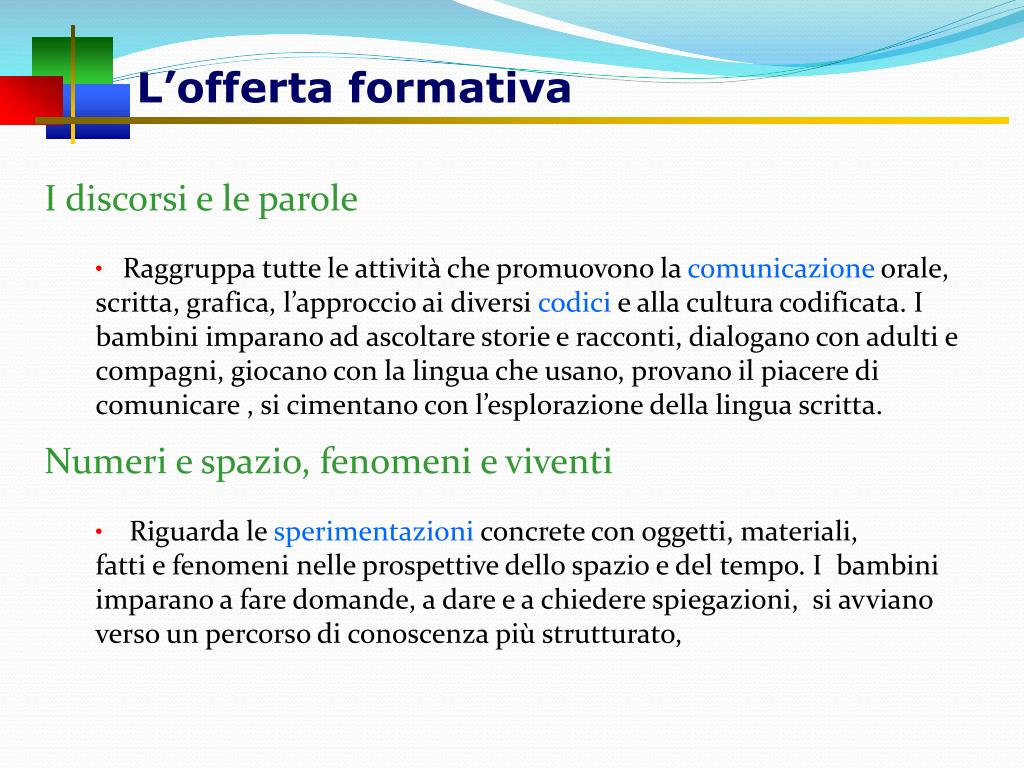 PPT - PIANO DELL’OFFERTA FORMATIVA PowerPoint Presentation, free ...