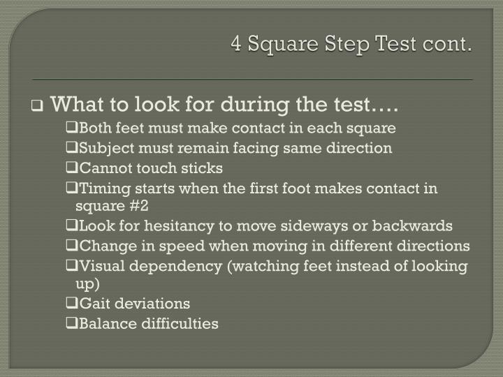 PPT - Balance Testing in Older Adults PowerPoint Presentation - ID:1697572