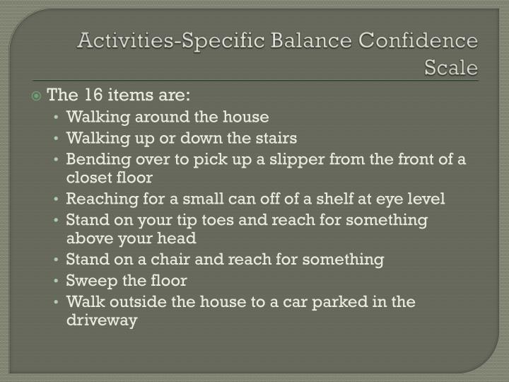 PPT - Balance Testing in Older Adults PowerPoint Presentation - ID:1697572