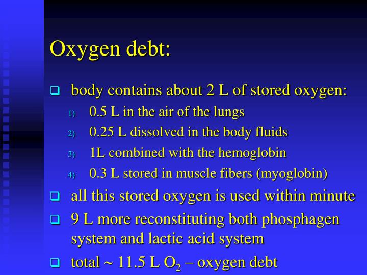 PPT - Sports Physiology PowerPoint Presentation - ID:1697654