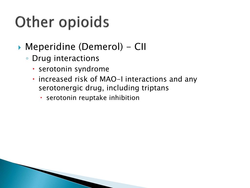 PPT - PAIN MANAGEMENT Opioids, NSAIDs, Migraine drugs PowerPoint ...