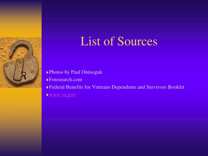 PPT - DEPARTMENT OF VETERANS AFFAIRS PowerPoint Presentation - ID:1697994