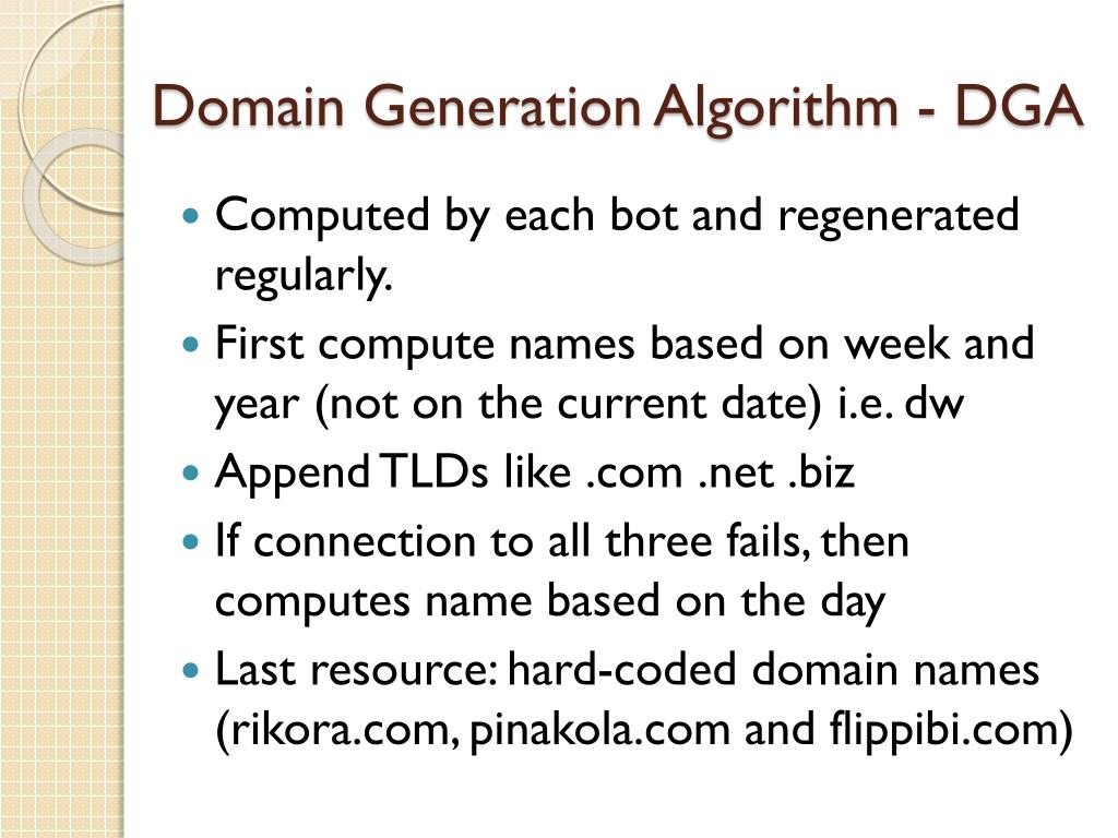 Ppt Analysis Of A Botnet Takeover Powerpoint Presentation Free