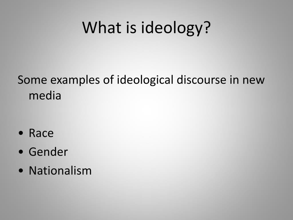 PPT - Television, News, Ideology PowerPoint Presentation, free download ...