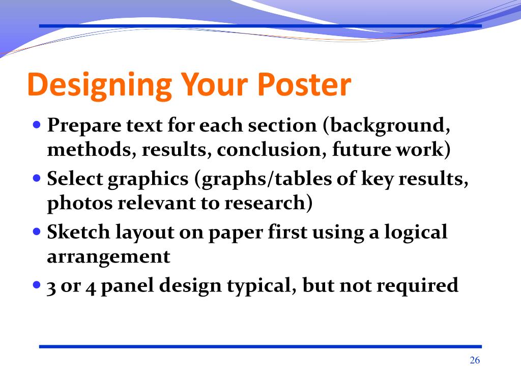 PPT - Designing and Presenting Research Posters: A Comprehensive Guide ...
