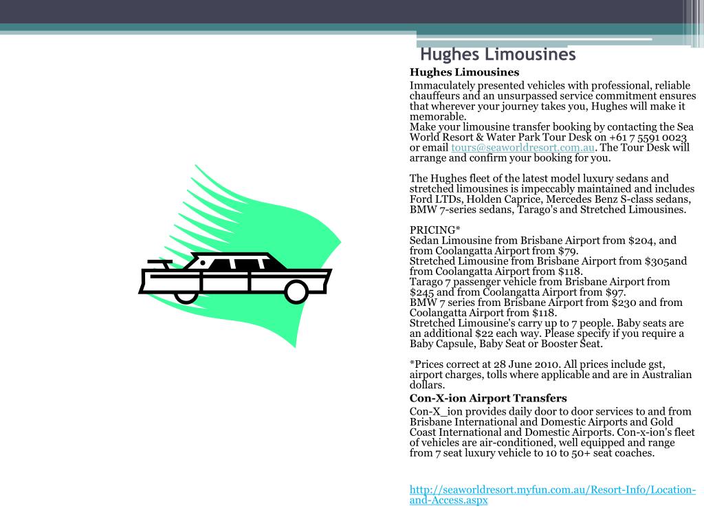 PPT - Sea World Resort And Water Park PowerPoint Presentation, free ...