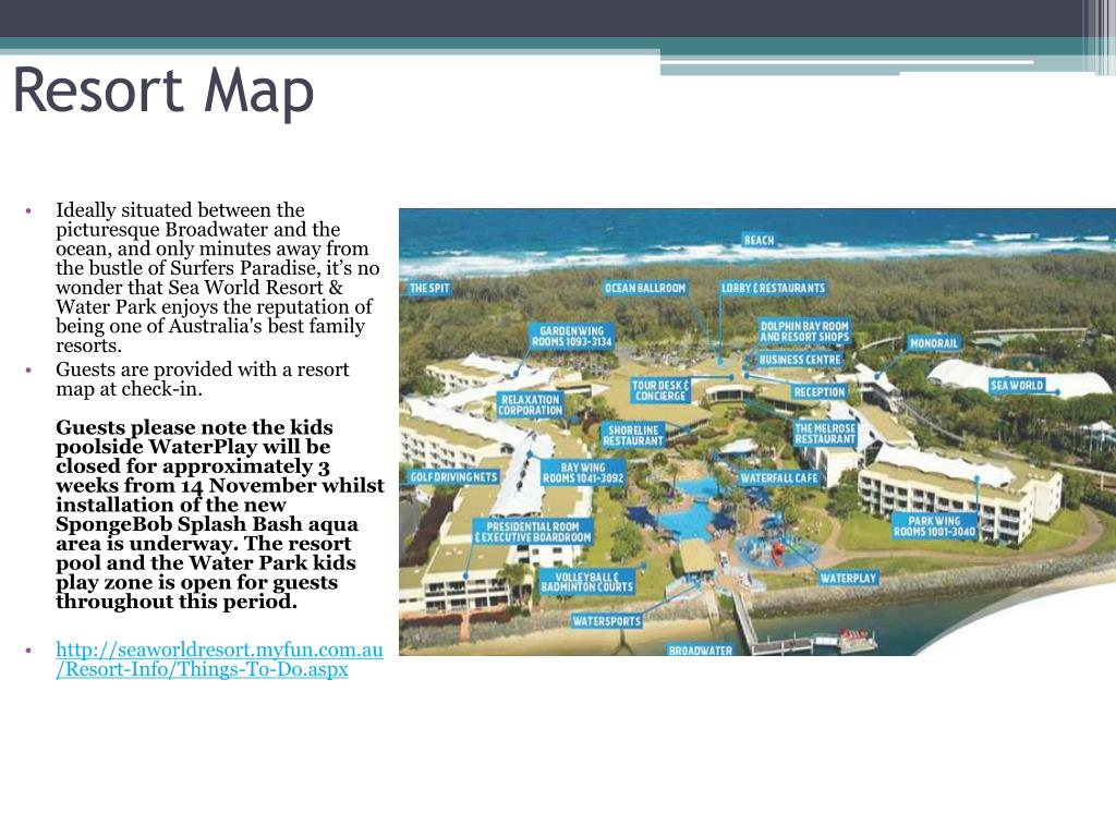 PPT - Sea World Resort And Water Park PowerPoint Presentation, free ...