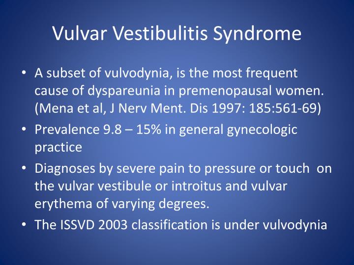 PPT - The Diagnosis and Treatment of Vaginismus PowerPoint Presentation ...