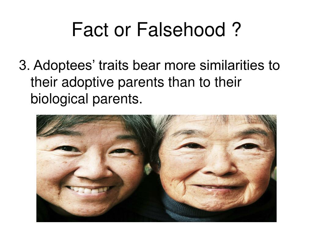 PPT - Nature, Nurture, and Human Diversity Fact or Falsehood ...