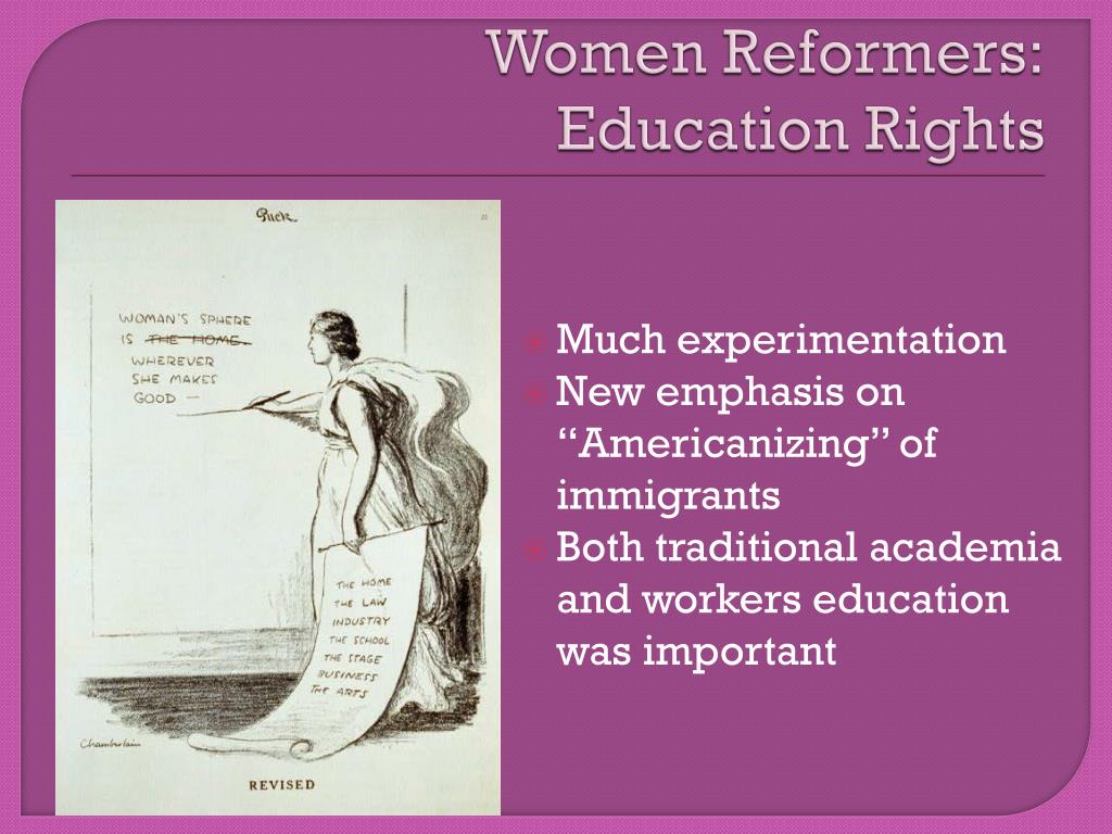 Ppt Module 4 Early 20 Th Century Reformers Powerpoint Presentation