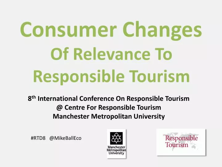 PPT - Consumer Changes PowerPoint Presentation, free download - ID:1698679