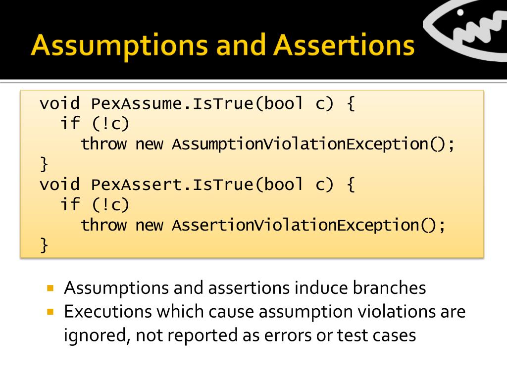 Ppt Parameterized Unit Testing Principles Techniques And Applications In Practice