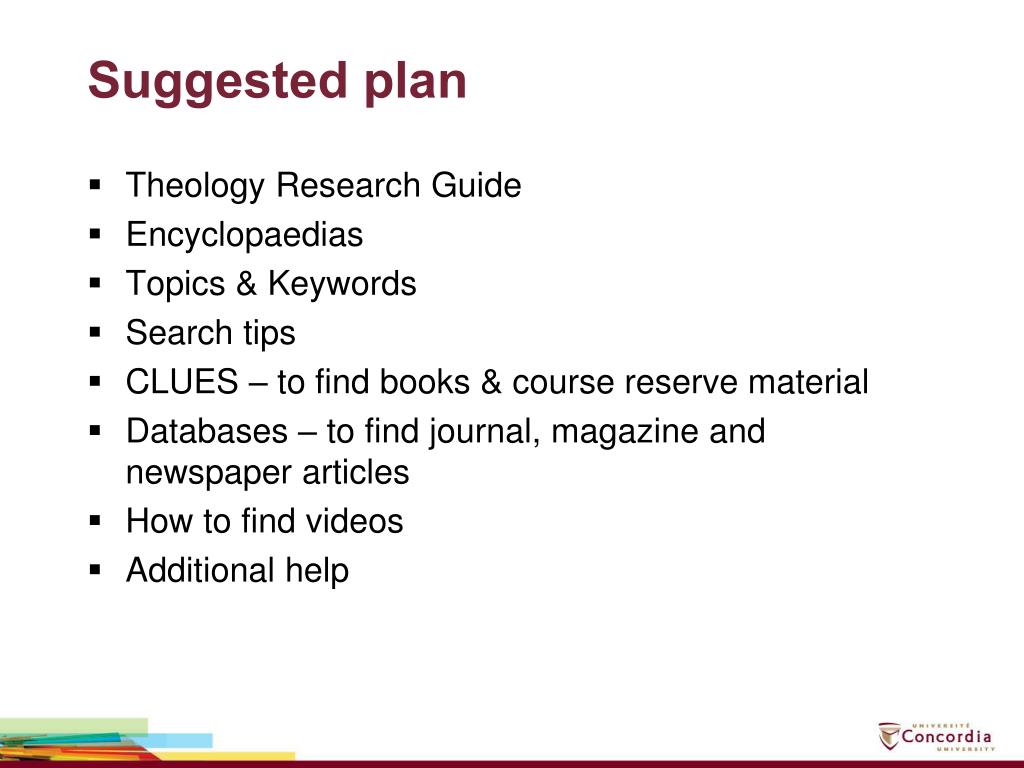 PPT - Theo 238 – Theology in Film Library workshop PowerPoint ...