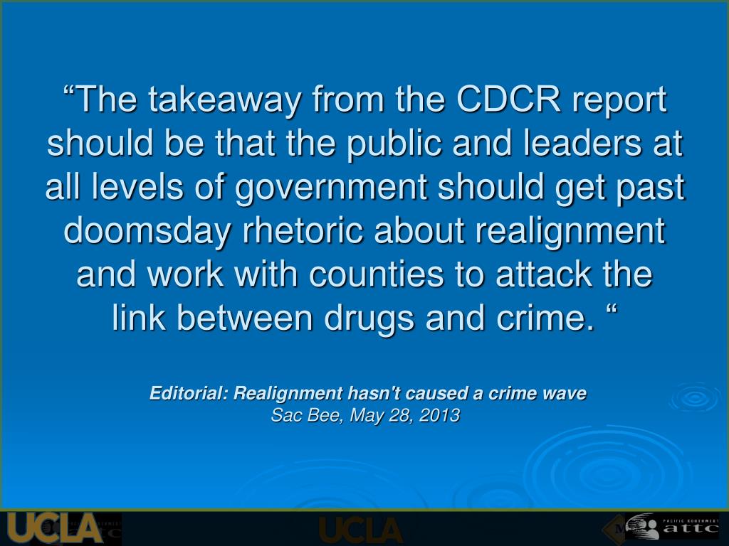 PPT - Treatment for Addiction in the Community Reduces Drug Use, Crime ...
