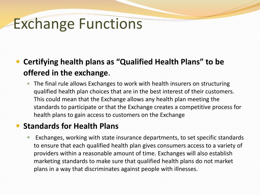 PPT - Washington State Health Insurance Exchange PowerPoint ...