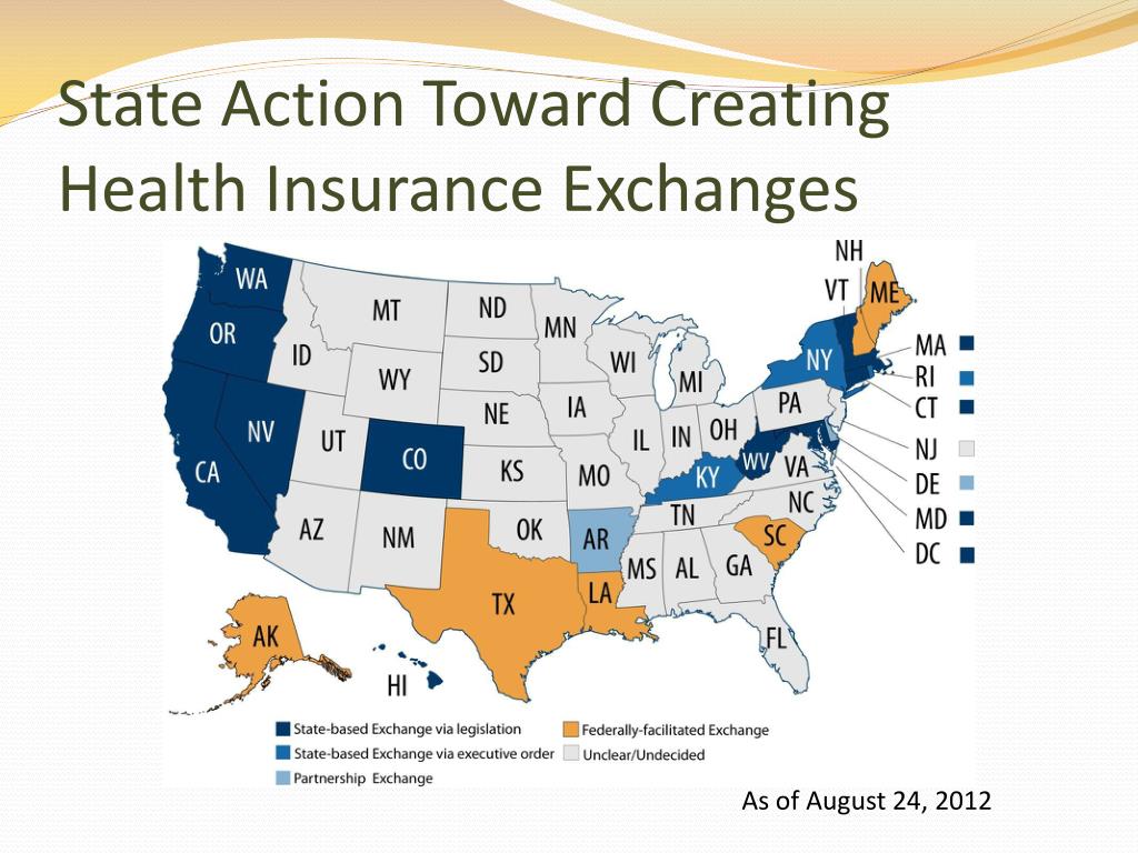 PPT - Washington State Health Insurance Exchange PowerPoint ...