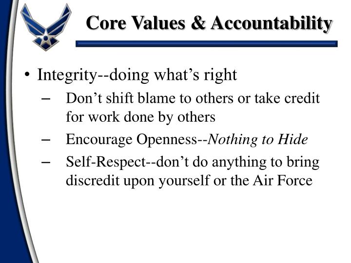 PPT - Leadership Accountability PowerPoint Presentation - ID:1698989