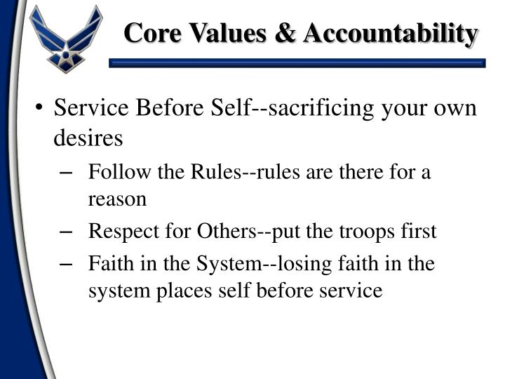 PPT - Leadership Accountability PowerPoint Presentation - ID:1698989