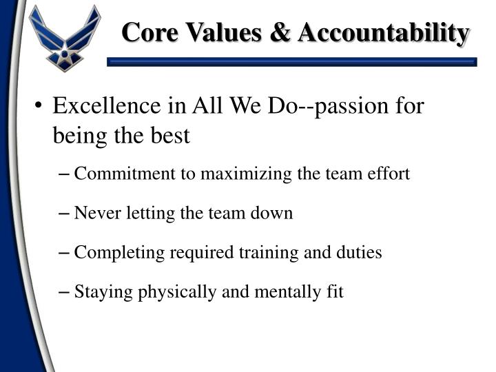 PPT - Leadership Accountability PowerPoint Presentation - ID:1698989