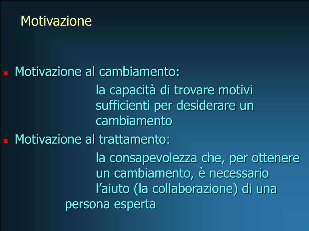 PPT - Trattamento dei Disturbi dell’Alimentazione PowerPoint ...