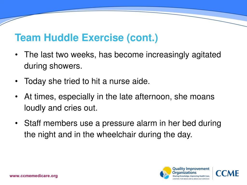 PPT - CMS Hand in Hand Training Series for Nursing Homes PowerPoint ...