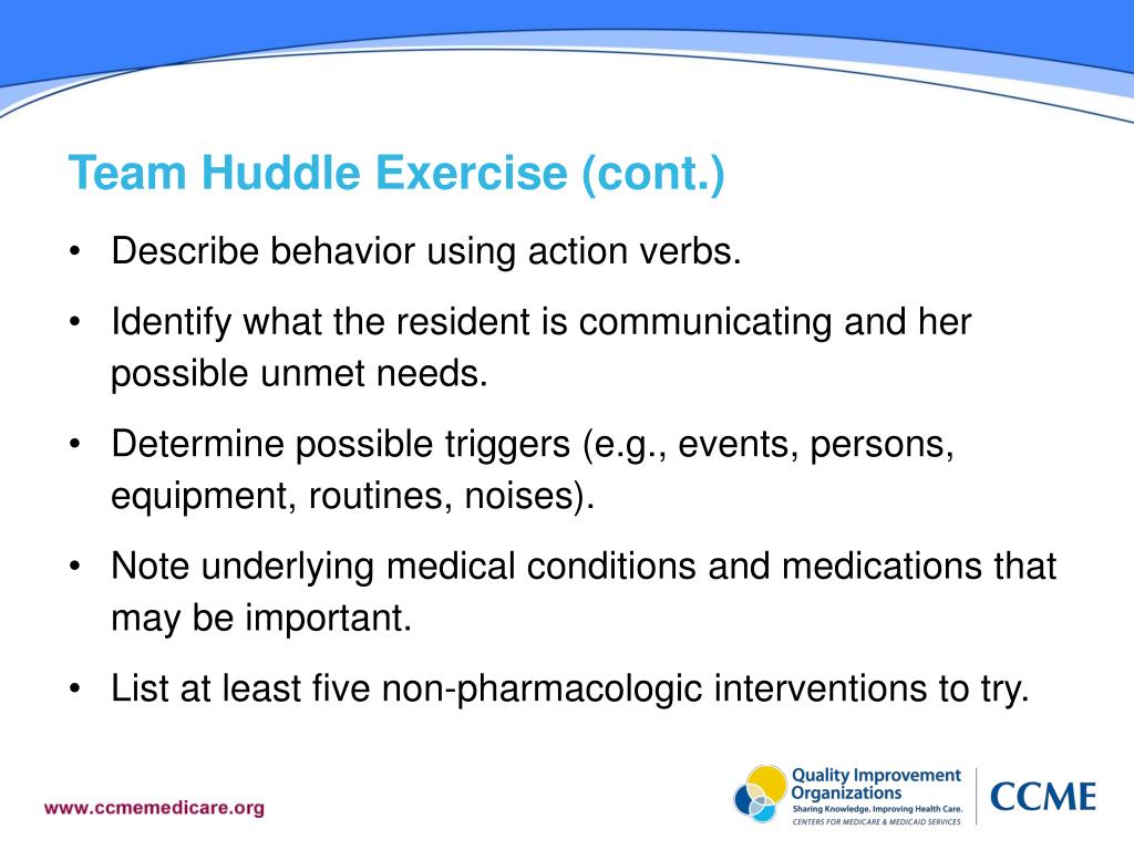 PPT - CMS Hand in Hand Training Series for Nursing Homes PowerPoint ...