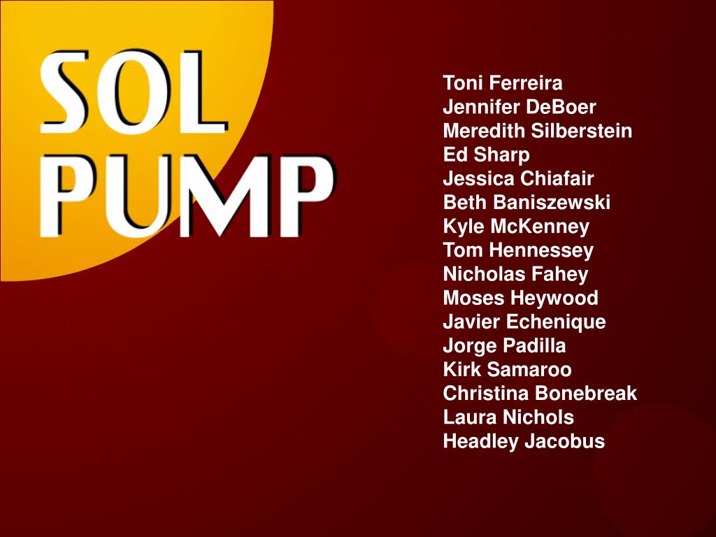 PPT - Toni Ferreira Jennifer DeBoer Meredith Silberstein Ed Sharp ... PPT - Toni Ferreira Jennifer DeBoer Meredith Silberstein Ed Sharp ...