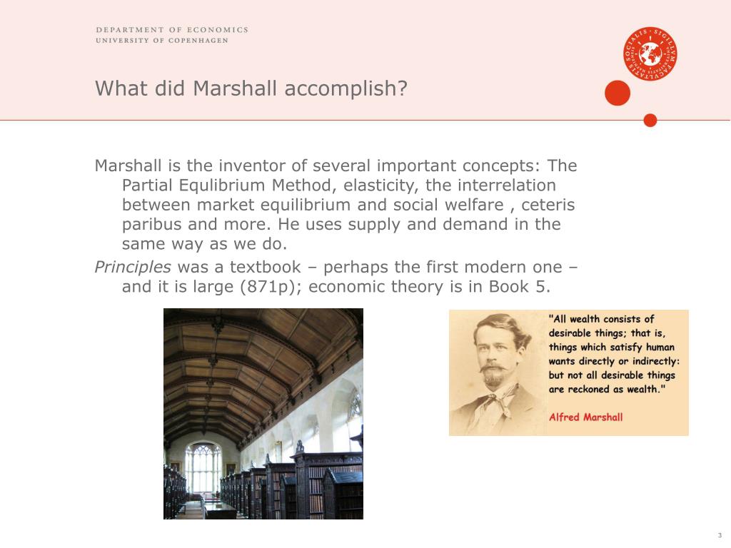 PPT - Alfred Marshall (1842 – 1924 ) and Francis Ysidro Edgeworth (1845 ...