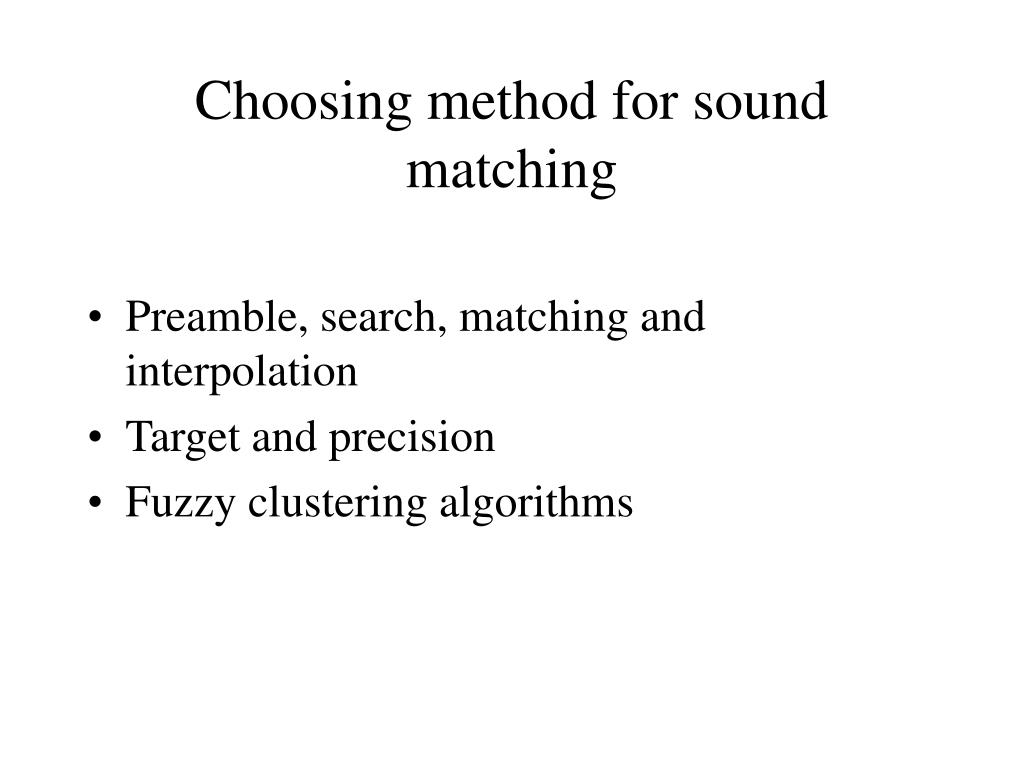 Ppt Sound Source Separation Using 3d Correlogram Fuzzy Logic And Neural Networks Powerpoint