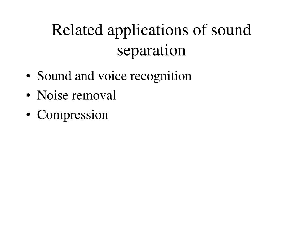 Ppt Sound Source Separation Using 3d Correlogram Fuzzy Logic And Neural Networks Powerpoint