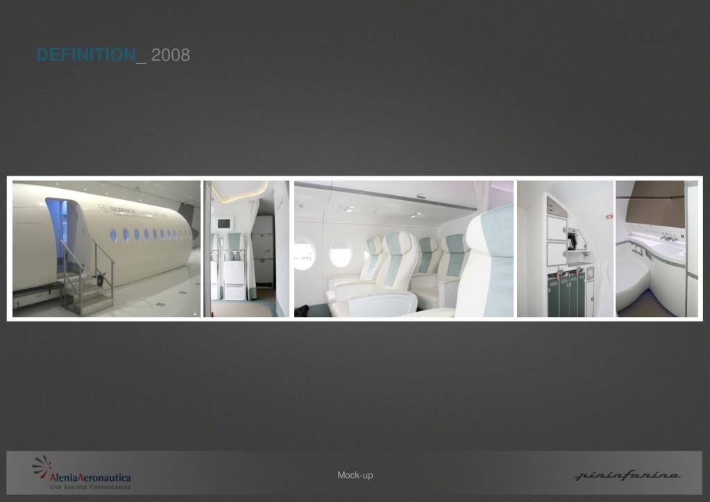 PPT - Western SSJ100 Aircraft Interior Design Evolution PowerPoint ...