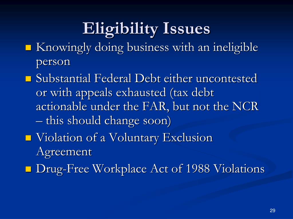 PPT - Complimentary Administrative Remedies The Program Fraud Civil ...