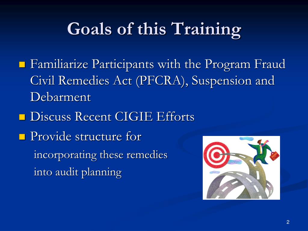PPT - Complimentary Administrative Remedies The Program Fraud Civil ...