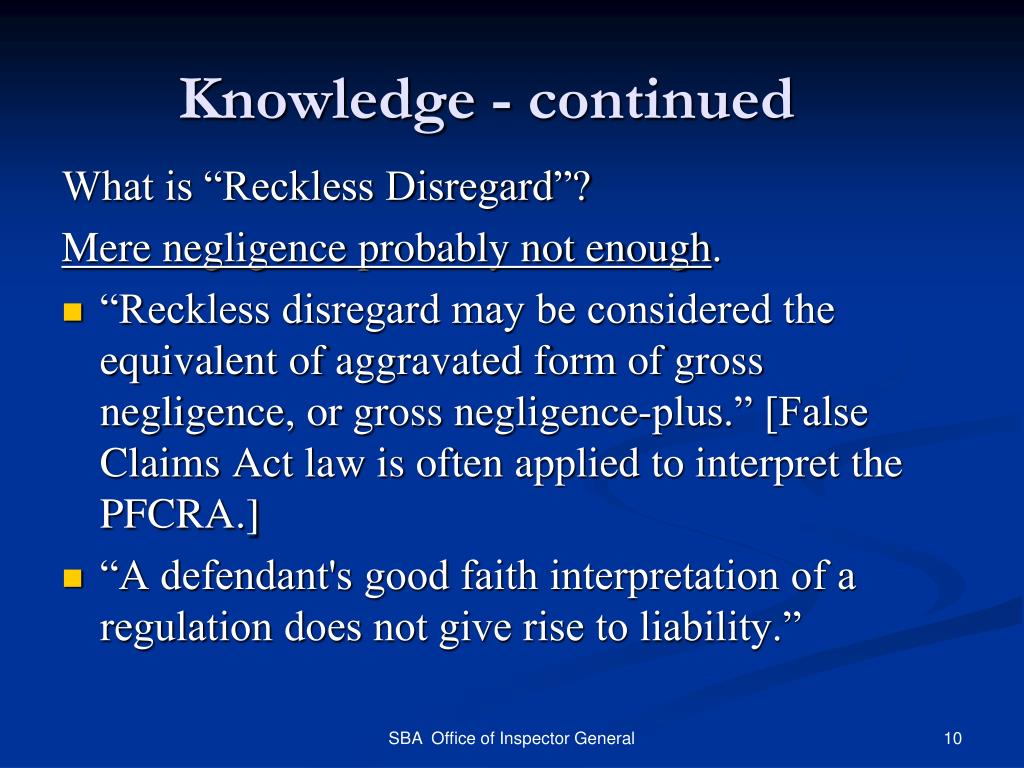 PPT - Complimentary Administrative Remedies The Program Fraud Civil ...