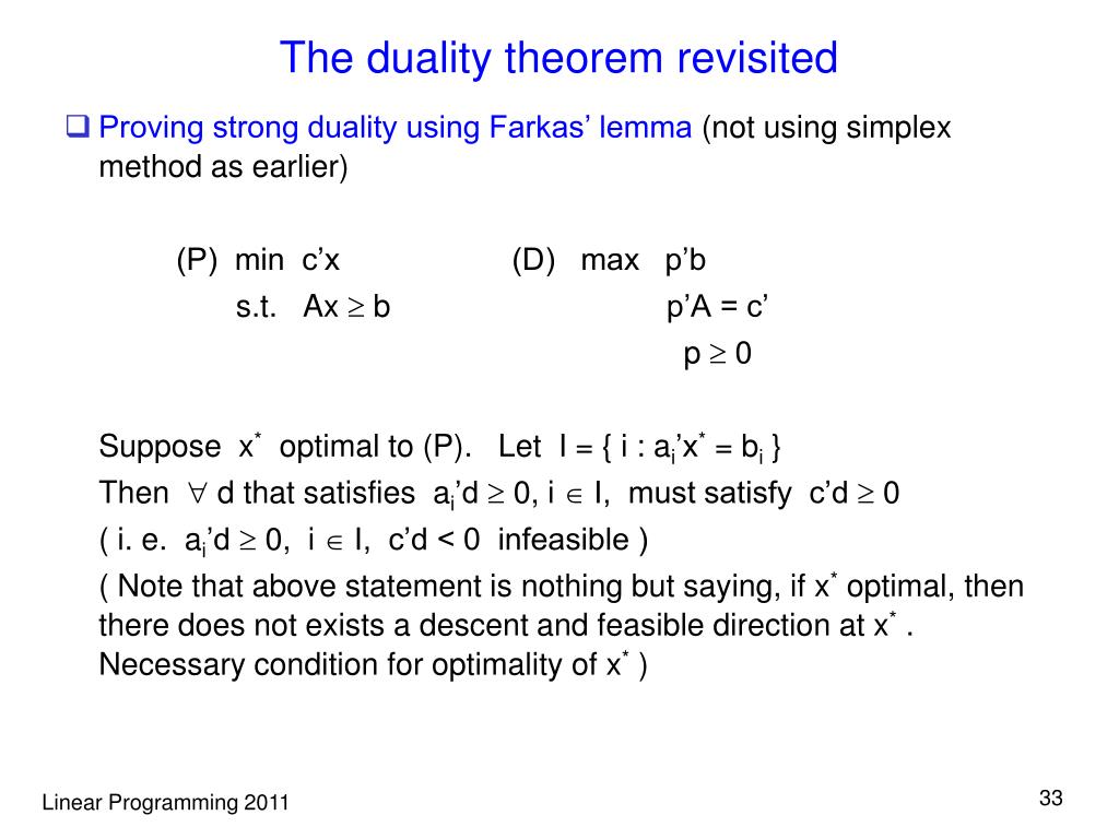 PPT - Chapter 4. Duality Theory PowerPoint Presentation, free download ... PPT - Chapter 4. Duality Theory PowerPoint Presentation, free download ...