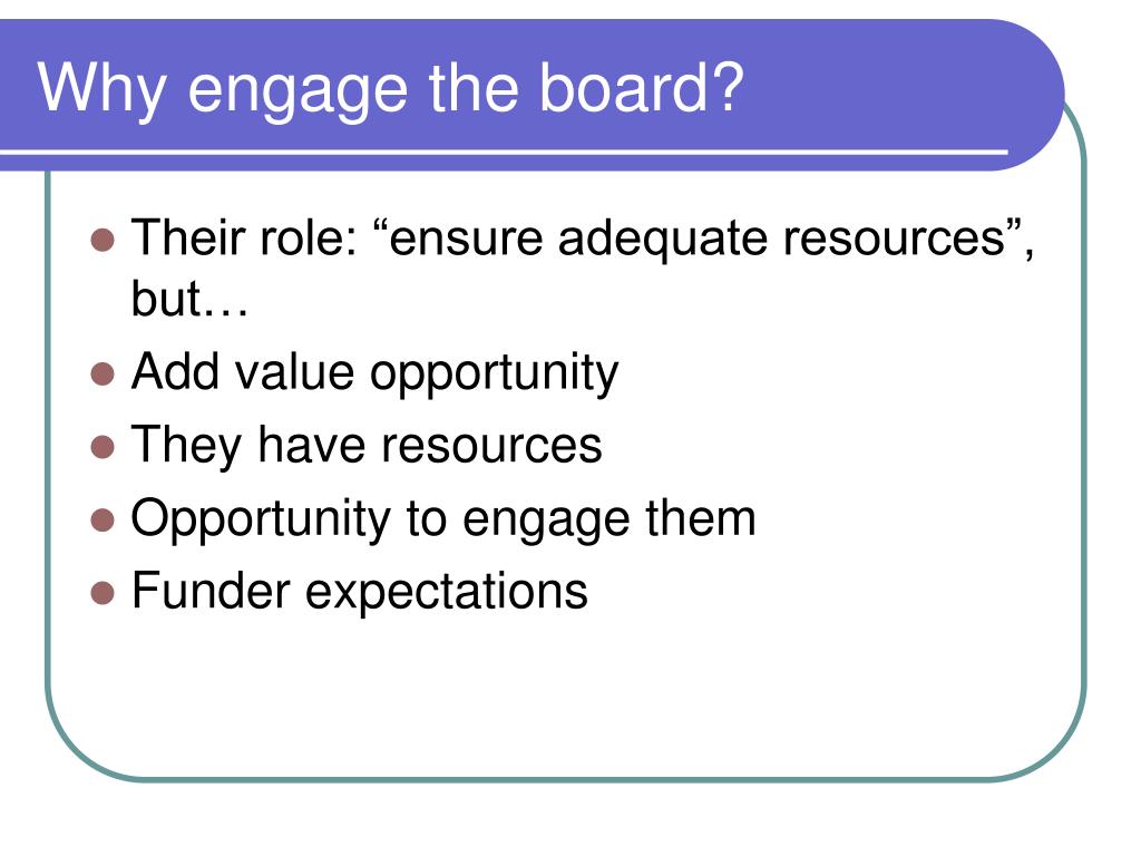 PPT - Effective Board Engagement in Fundraising - Strategies and Tips ...