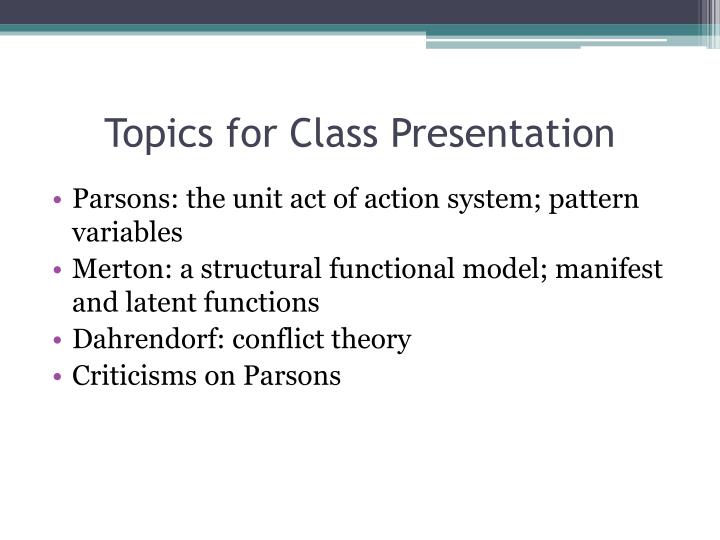 PPT - Structural Functionalism PowerPoint Presentation - ID:1699898