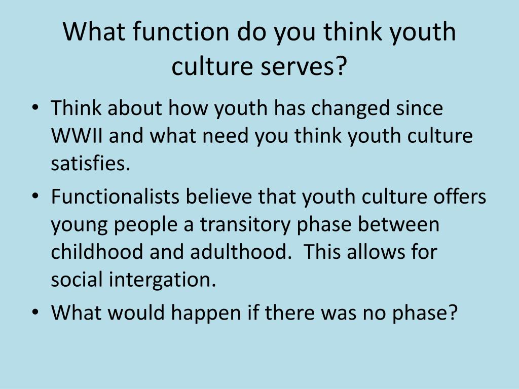 PPT - The Social Construction of Youth PowerPoint Presentation, free ...