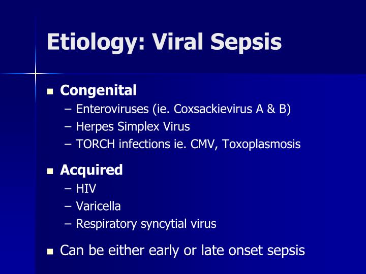 PPT - Resident Lecture Series: Sepsis PowerPoint Presentation - ID:1699962