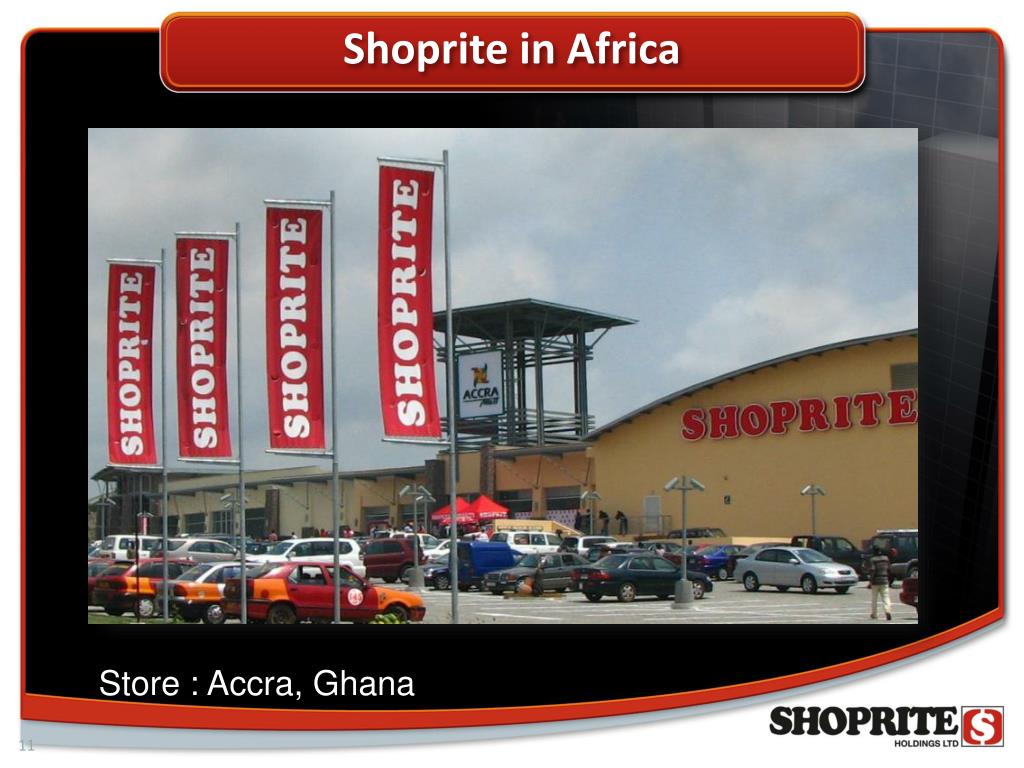 PPT - African Footprint Shaun Temmers (Compliance Manager ...