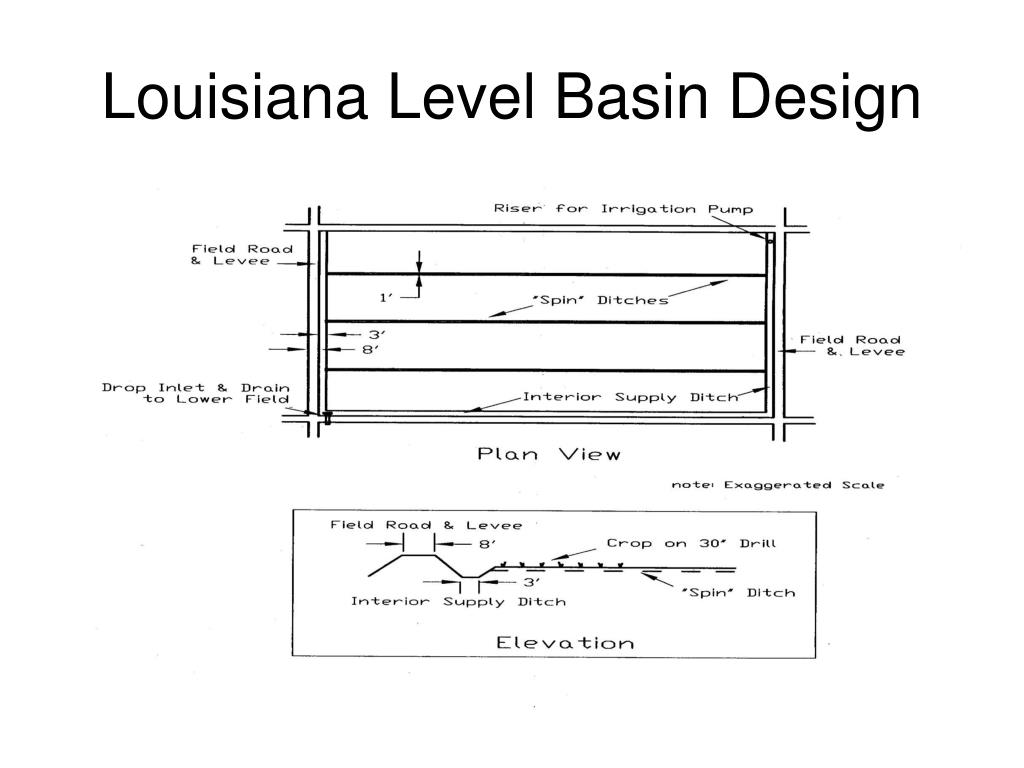 PPT - Level Basin Irrigation of Cotton in Louisiana PowerPoint ...