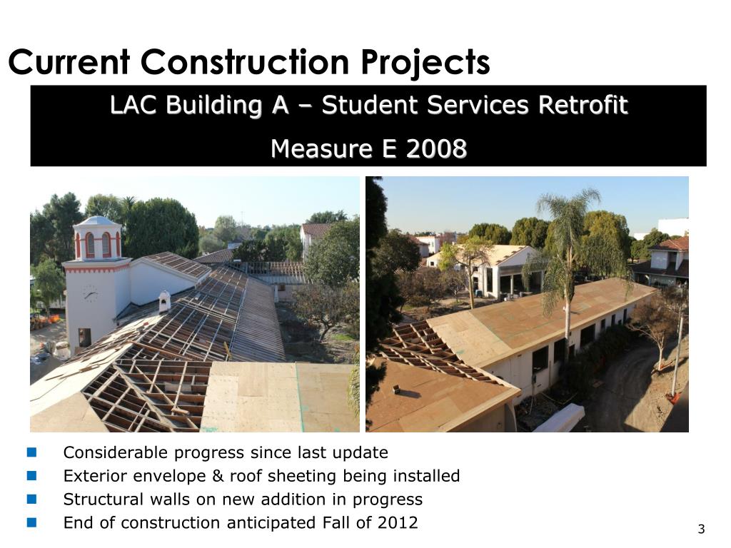 PPT - Bond Construction Update Facilities Advisory Committee PowerPoint ...