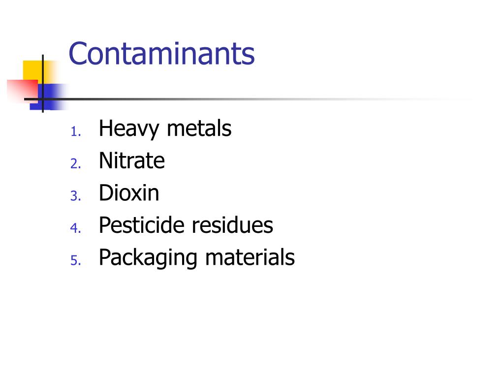 PPT - Food Safety & Toxicology (4) PowerPoint Presentation, free ...