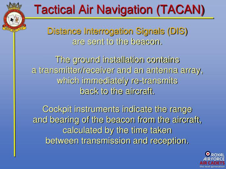 Tacan Navigation System