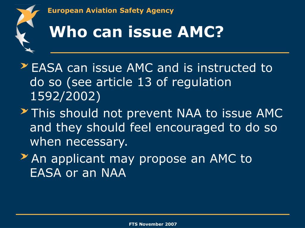 PPT - European Aviation Safety Agency PowerPoint Presentation, free ...