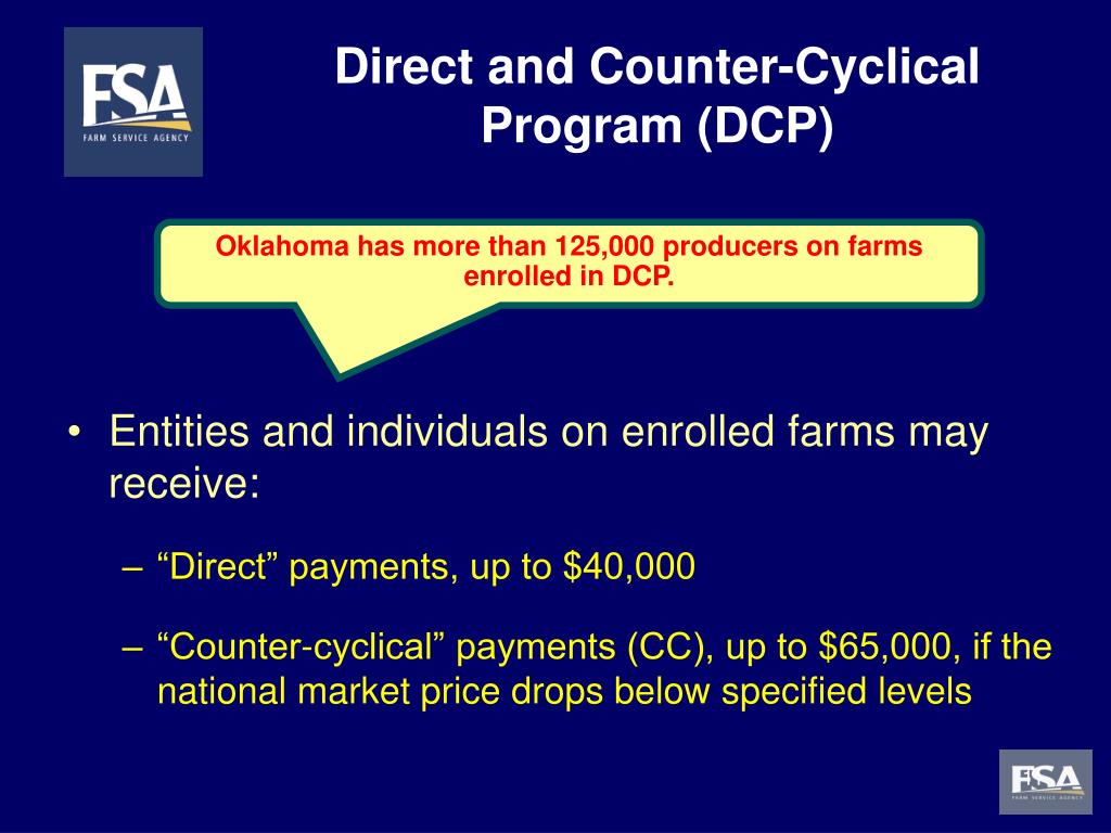 PPT - Food, Conservation, and Energy Act of 2008 (Farm Bill) PowerPoint ...