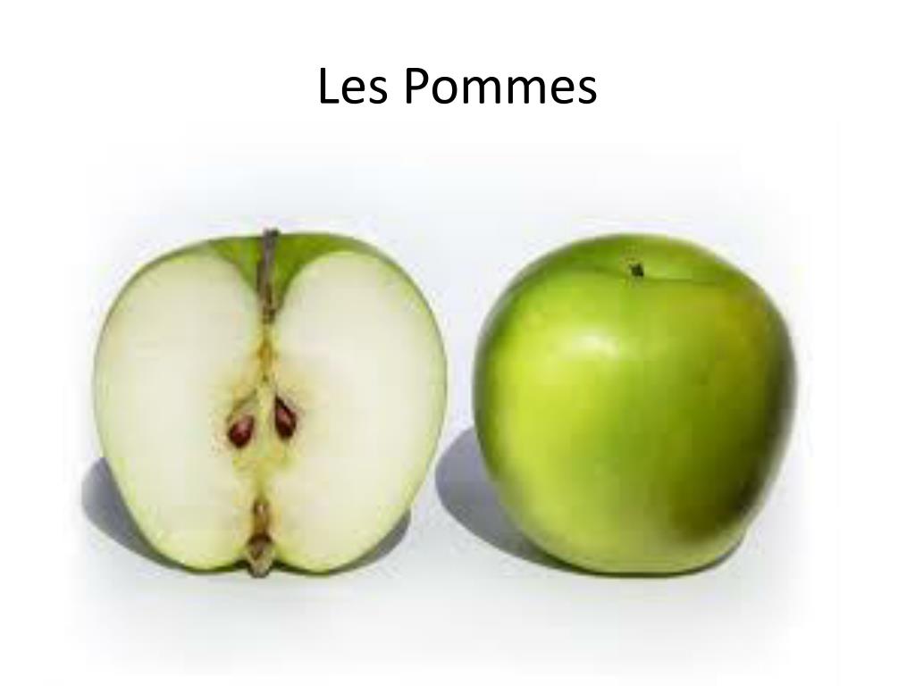 PPT - French Fruits and Food PowerPoint Presentation, free download ...