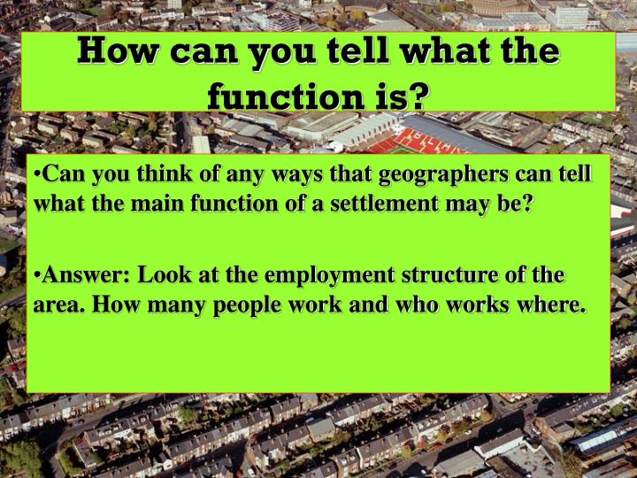 PPT - Functions of Settlement PowerPoint Presentation - ID:1700537