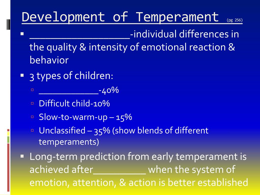 PPT - Emotional & Social Development in Infancy & Toddlerhood Chapter 7 ...