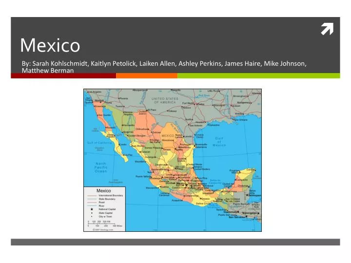 PPT - Mexico PowerPoint Presentation, free download - ID:1700628
